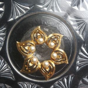 Jewelry | Vintage Midcentury Modern Pearl Star Pin | Poshmark